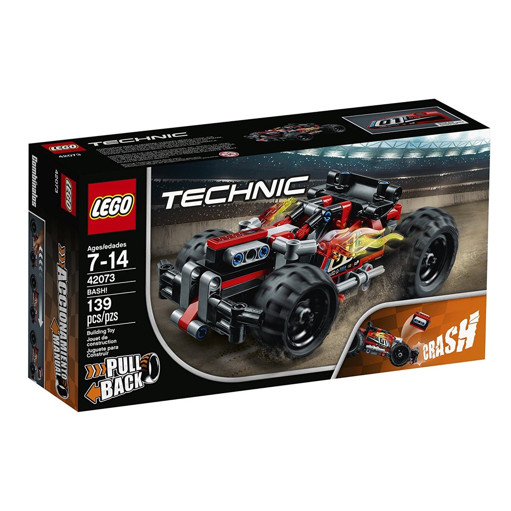 LEGO TECHNIC 42073 Czerwona wyścigówka - 7151512917 - oficjalne ...