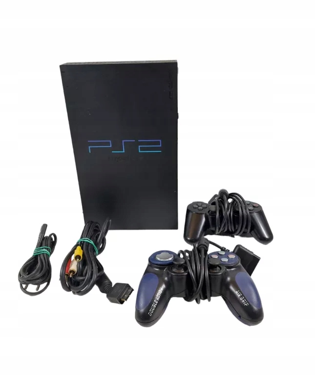 KONSOLA SONY PS2 SCPH-50004 + 2 PADY - 13877108821 - oficjalne archiwum ...