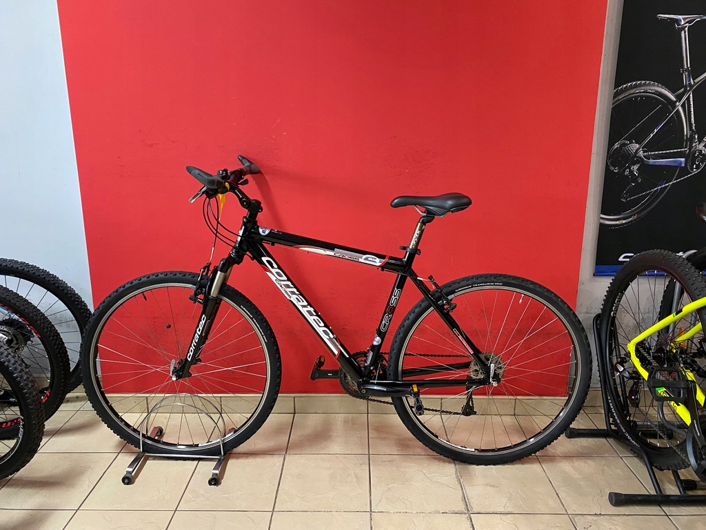 Rower Crossowy Corratec Cross 27-biegów Deore XT - 13752748586 ...