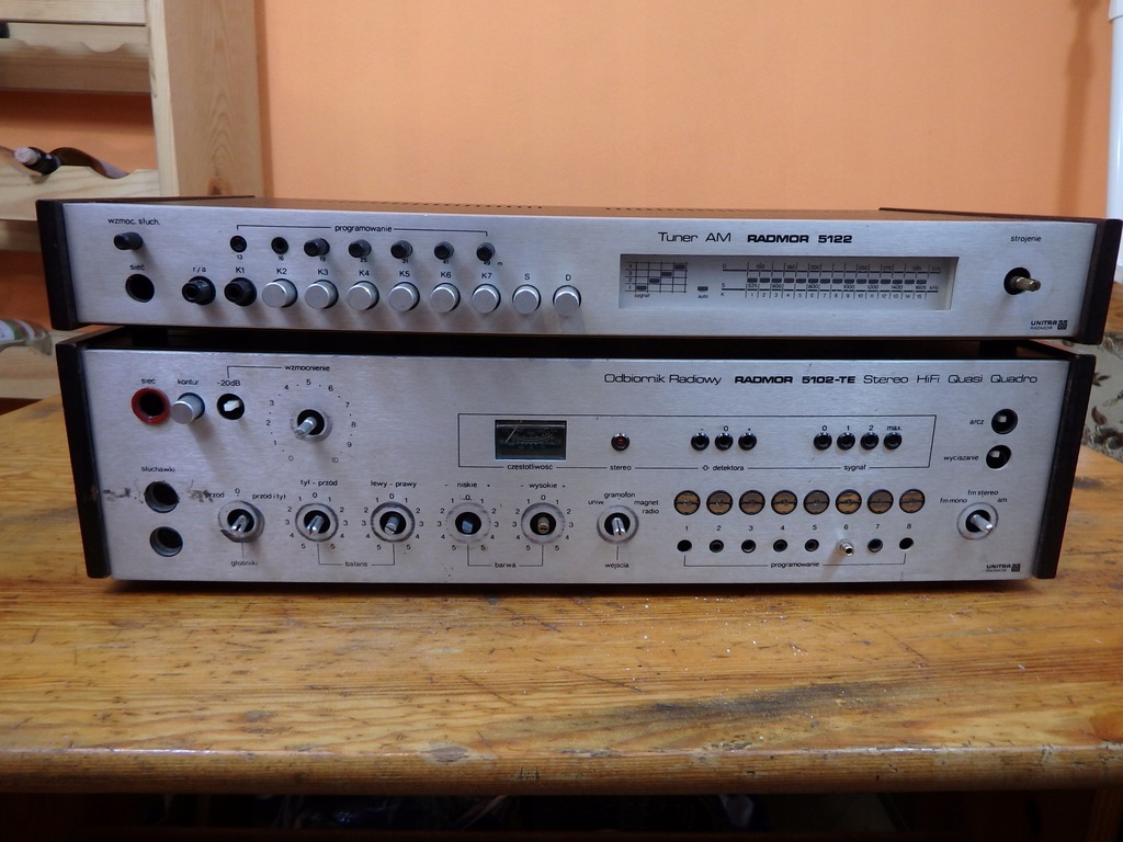 Amplituner RADMOR 5102-TE TUNER AM 5122 - 13484367859 - oficjalne ...