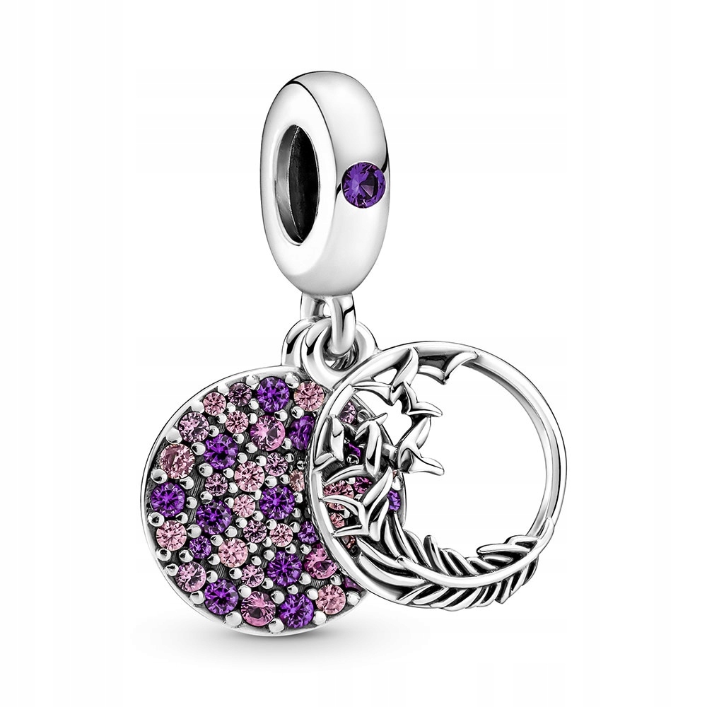 Zawieszka Pandora - Pióro pavé 799561C01 - 11032152219 - oficjalne ...