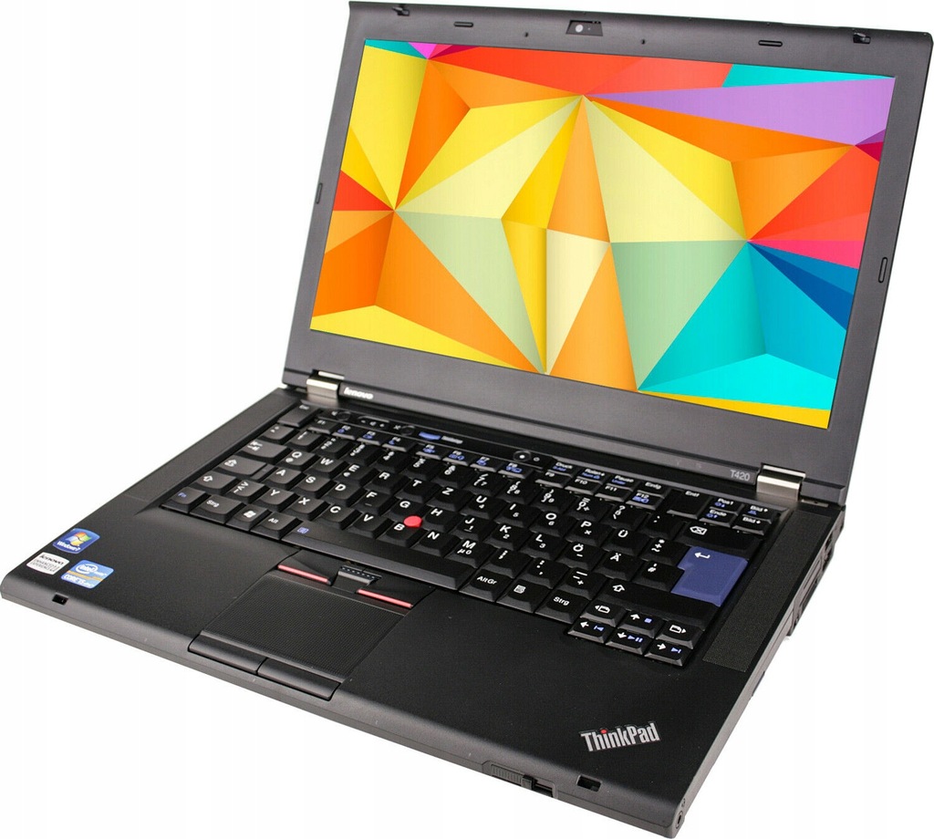 LENOVO THINKPAD T420 i5 2x3.1GHz 14' KAM 8GB XL281 - 12784686547 ...