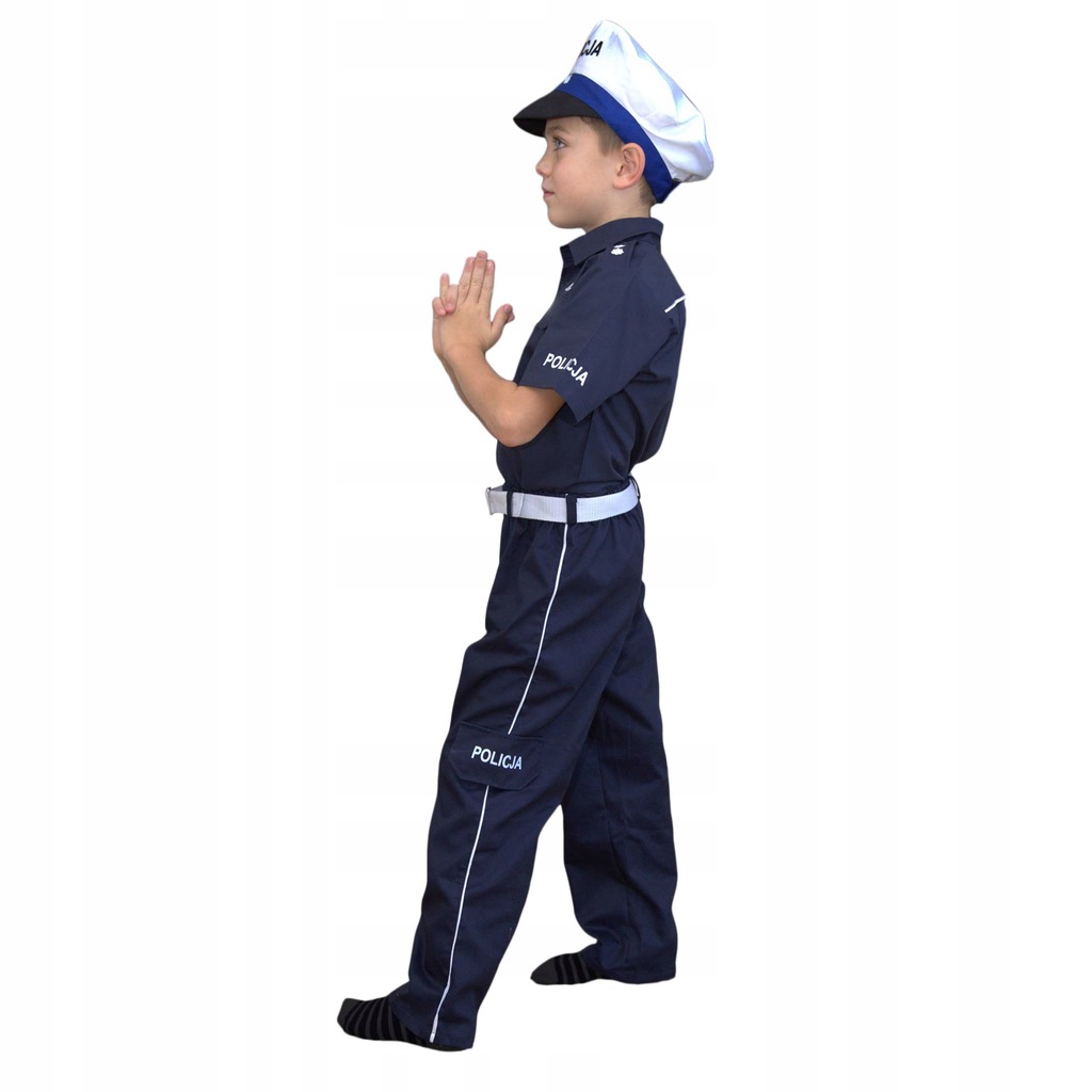 STRÓJ POLICJANTA POLSKI POLICJANT DROGÓWKA ROZ.110 - 7238168485 ... STRÓJ POLICJANTA POLSKI POLICJANT DROGÓWKA ROZ.110 - 7238168485 ...