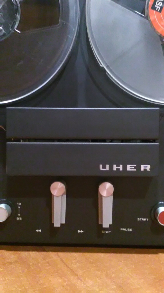 Magnetofon szpulowy ,,UHER 724 STEREO,, - 8009383551 - oficjalne archiwum Allegro