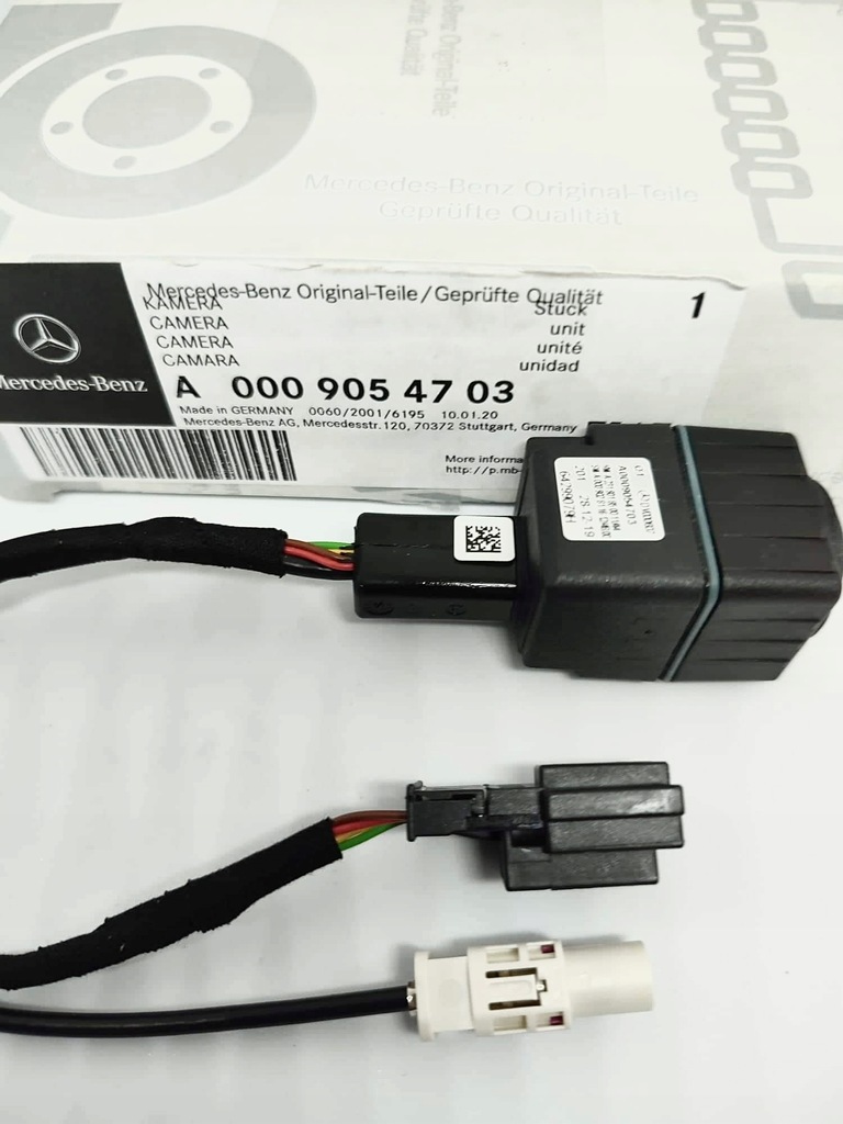 Kamera cofania Mercedes Benz A 0009054703 - 11751405955 - oficjalne ...