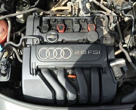 SILNIK Audi A3 II 8P 2.0 FSI 150KM 03-08r test BLX - 8441739889 ...