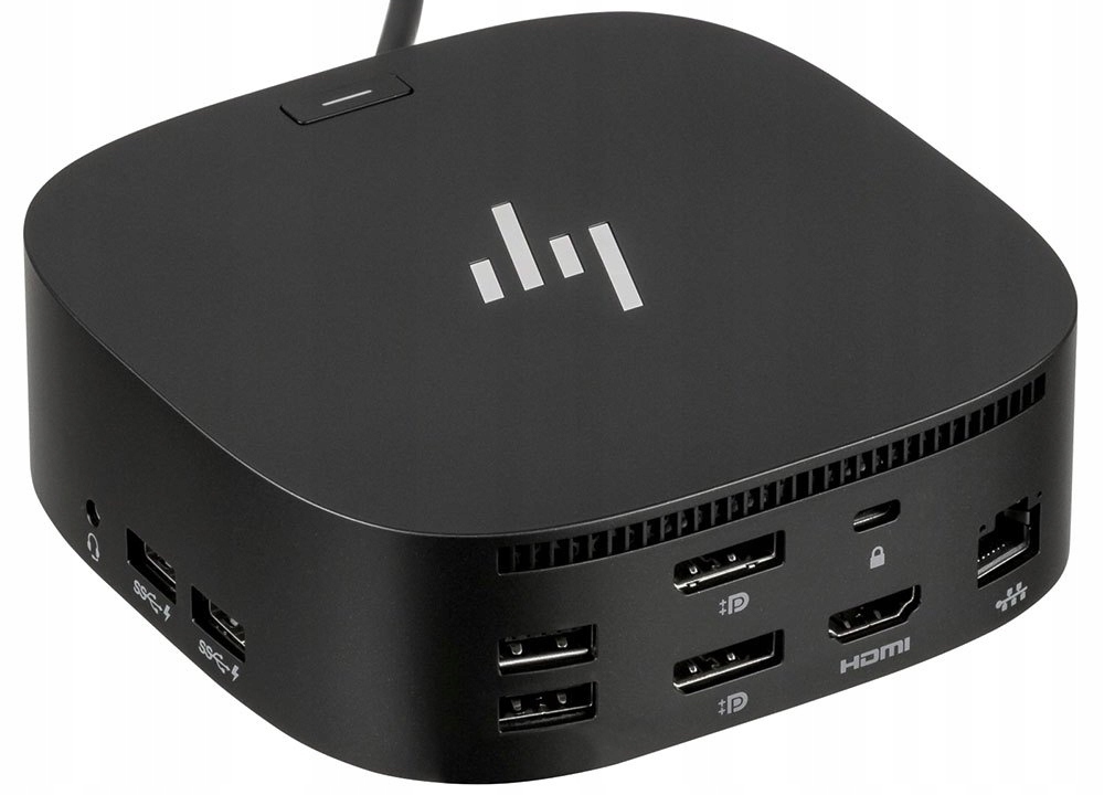 HP USB-C/A Universal Dock G2 5YH40AV#ABB DisplayLink 4K RJ-45 ...