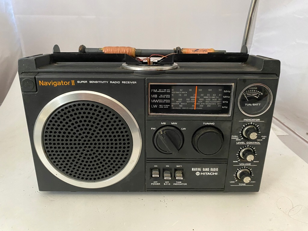 RETRO RADIO HITACHI KH-1170E - 13680120805 - oficjalne archiwum Allegro