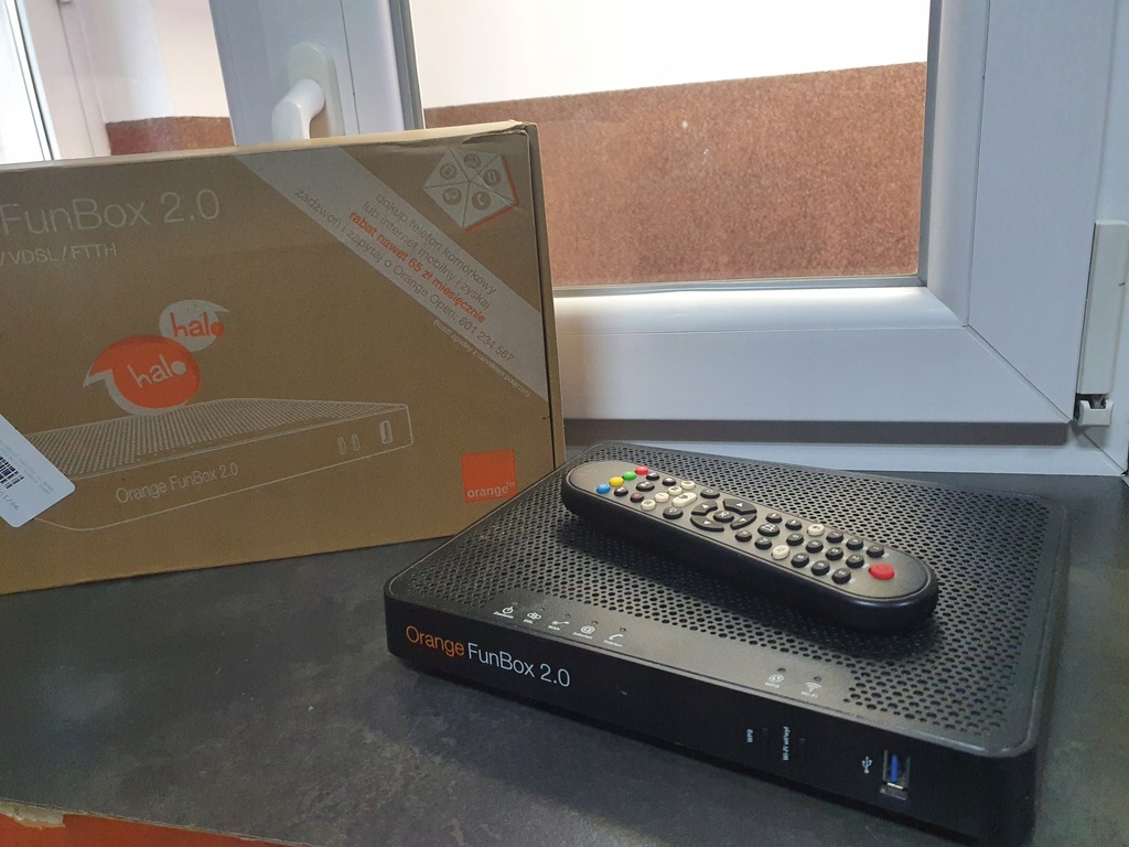 Sagemcom Orange Funbox 2.0 - 11437251546 - oficjalne archiwum Allegro Sagemcom Orange Funbox 2.0 - 11437251546 - oficjalne archiwum Allegro