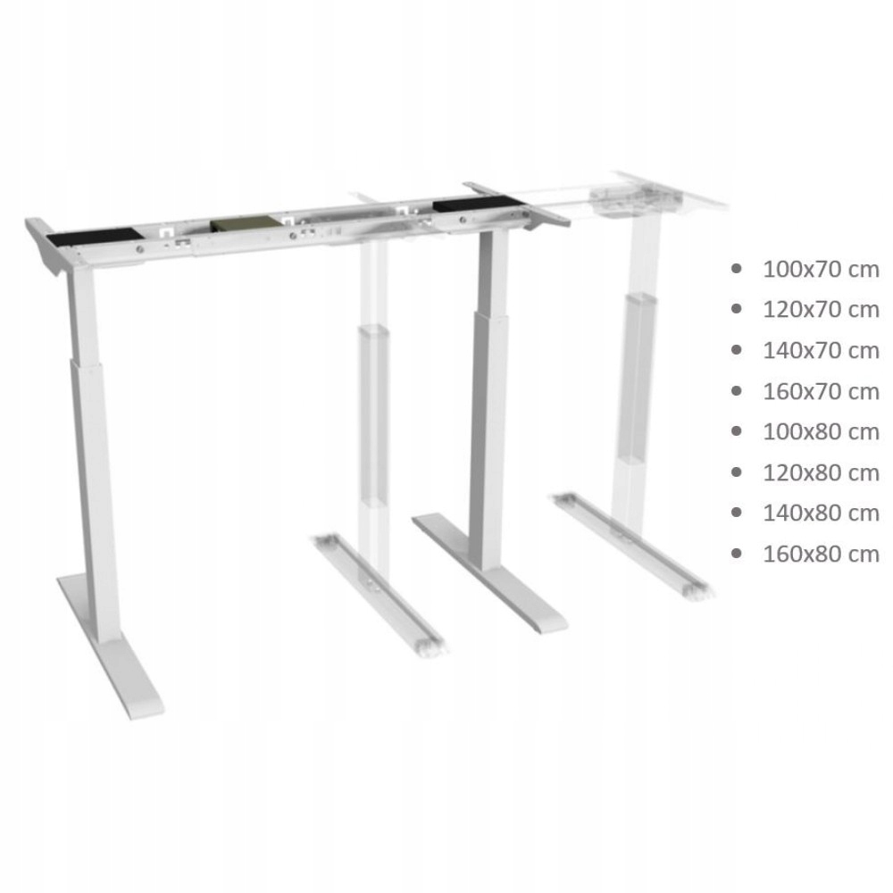 Rol Ergo GF-470 ELEKTRYCZNY STELAŻ BIURKOWY - 12853720967 - oficjalne ...