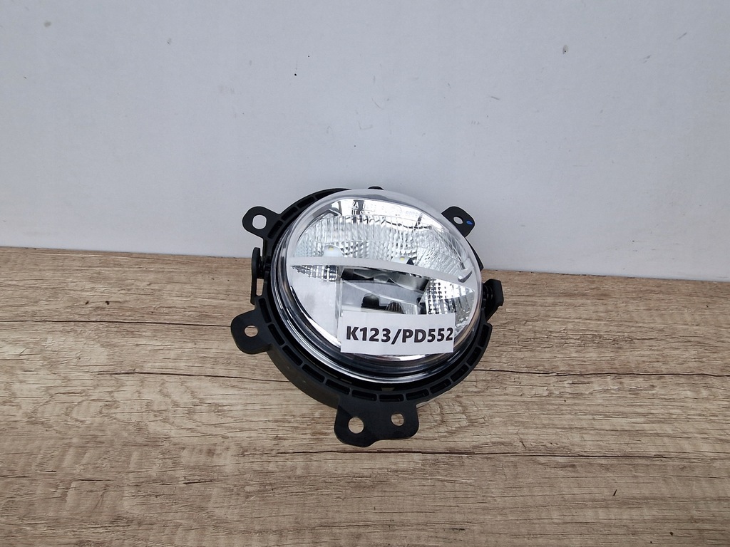 MINI CLUBMAN LEWY HALOGEN LED DRL F55 F56 NOWY - 13273899798 ...