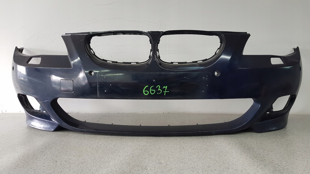 BMW 5 E60 M PAKIET ZDERZAK PRZÓD 6637 - 12194060316 - oficjalne archiwum Allegro