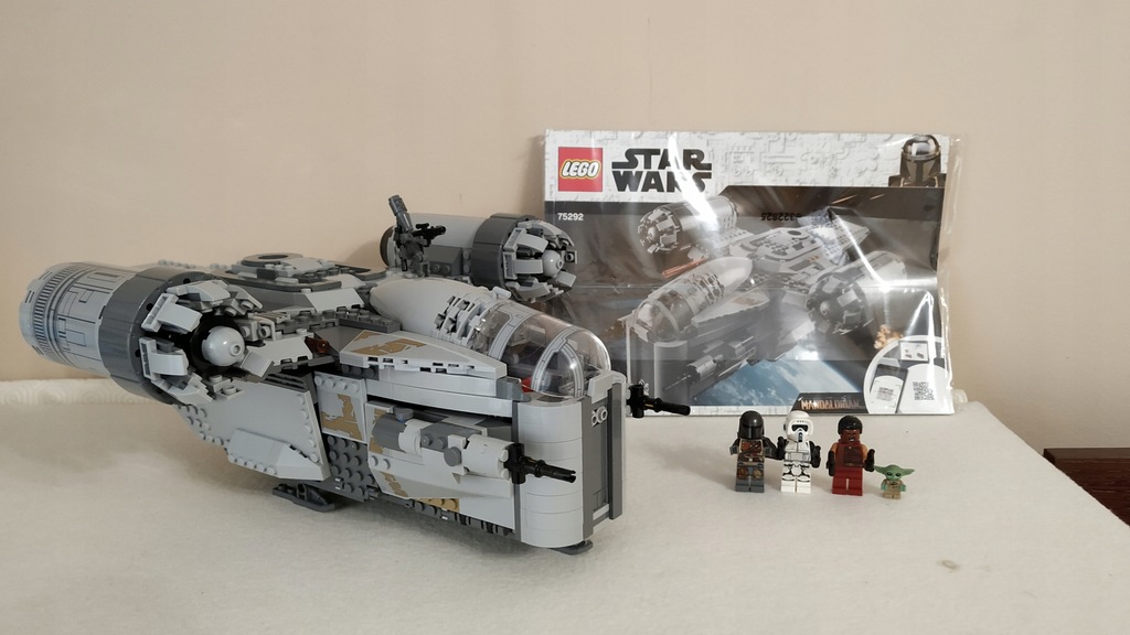Lego Star Wars 75292 The Razor Crest KOMPLET - 12885054127 - oficjalne ...
