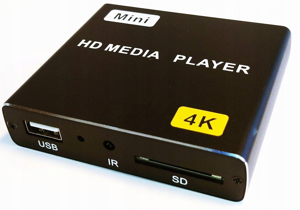 Mini HD Media Player VenBox 3D 4K 1GB/8GB Full HD - 10888525942 ...