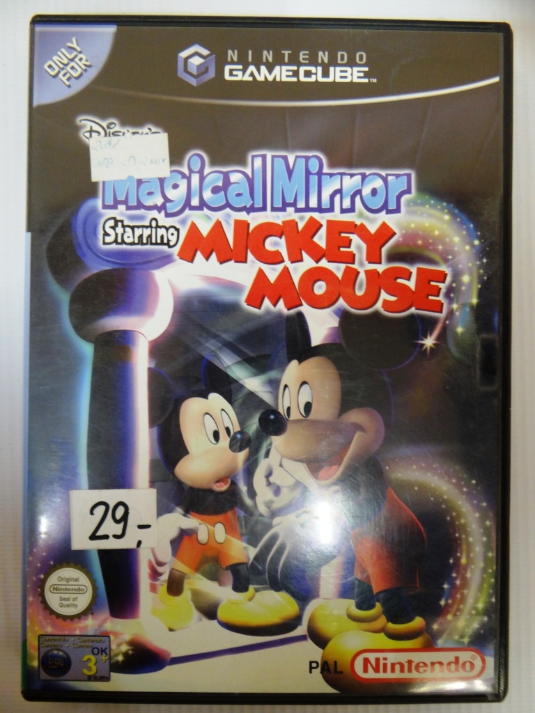Disney's Magical Mirror starring Mickey Mouse - 7055552671 - oficjalne archiwum Allegro