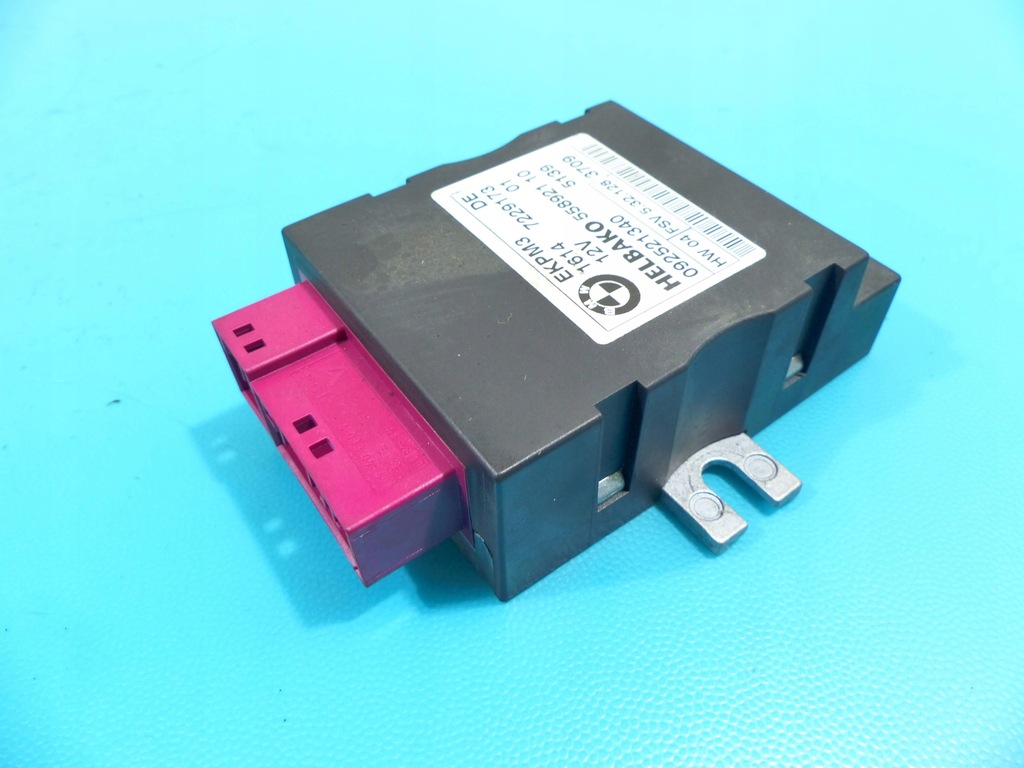 STEROWNIK MODUŁ POMPY PALIWA BMW E87 7229173 - 13707208429 - oficjalne ...