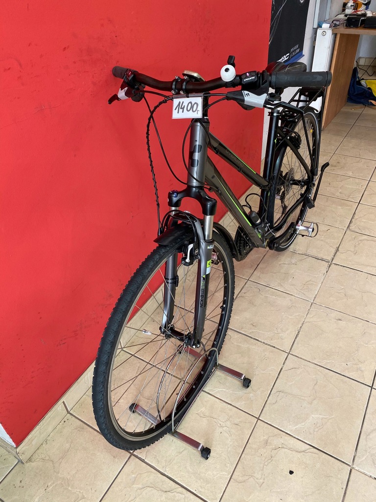 Rower Crossowy Cube Overland 28'' Deore, LX Magura - 8521338348 ...