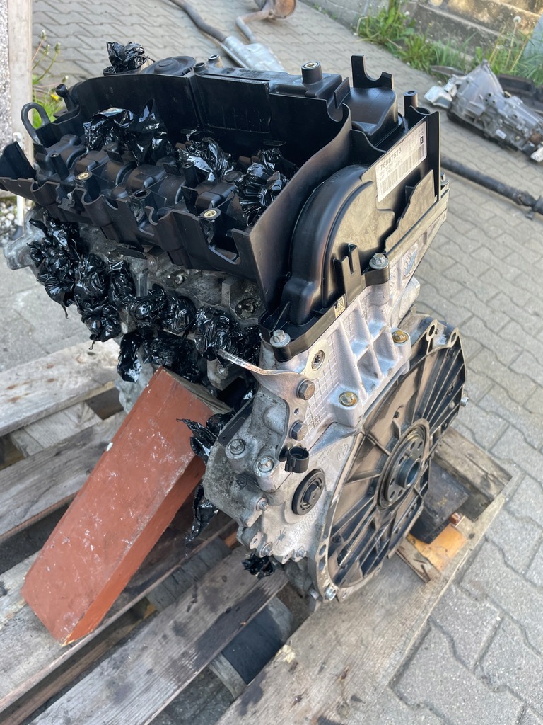 BMW E87 E90 E91 120d 320d N47 Silnik N47D20C 177KM - 13639922751 ...