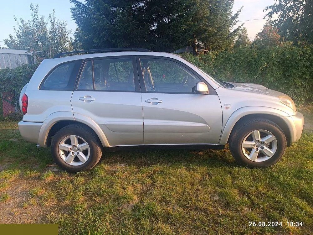 Toyota RAV4 2.0 D-4D 4x4 116KM 2004r Pierwszy właściciel w Polsce ...
