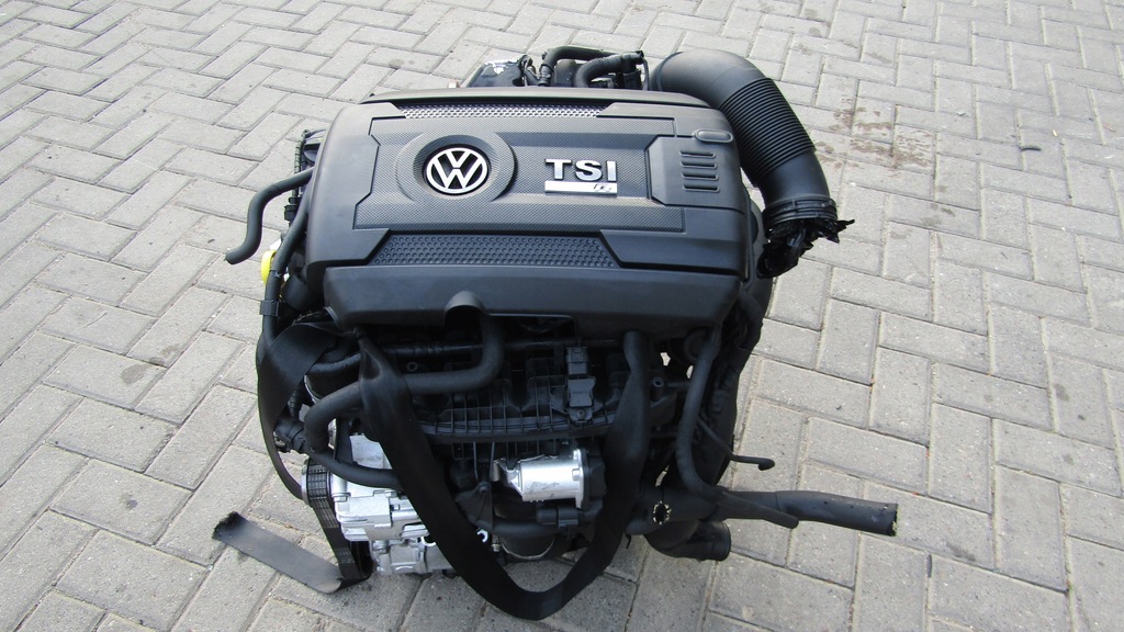 VW GOLF 7 VII R LINE SILNIK 2.0 TSI CJXC KOMPLETNY - 12152655725 ...