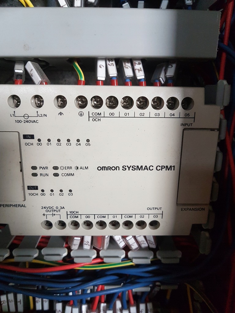 Sterownik PLC OMRON SYSMAC CPM1-10CDR-A - 8608431302 - oficjalne archiwum Allegro