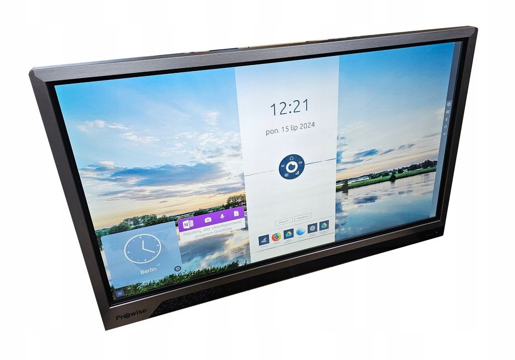 MONITOR INTERAKTYWNY PROWISE PROLINE+ 65' ULTRA HD DOTYK 3xHDMI KL.A ...