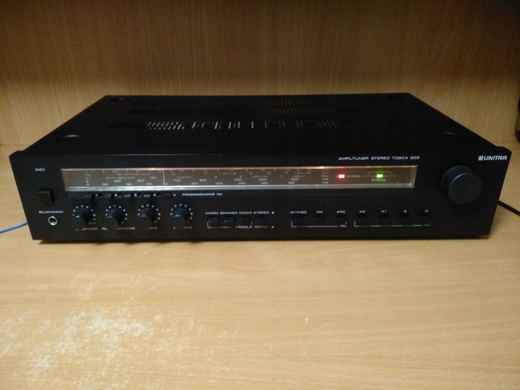UNITRA DIORA AMPLITUNER STEREO AWS 303 TOSCA (1) - 12268118769 ...