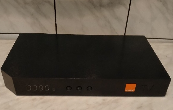 Dekoder Orange TV z możliwością podłączenia HDD - 11108523915 ...