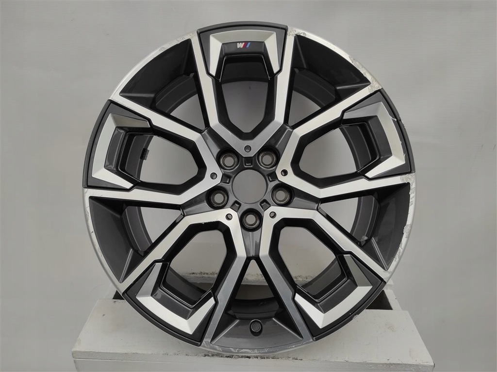FELGA BMW X1 F48 X2 F39 M PAKIET 19 CALI 8J ET47 - 12141711284 - oficjalne archiwum Allegro