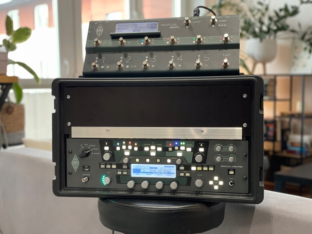 Kemper Profiler Rack, Kemper Remote, Case SKB - 12882901489 - oficjalne ...