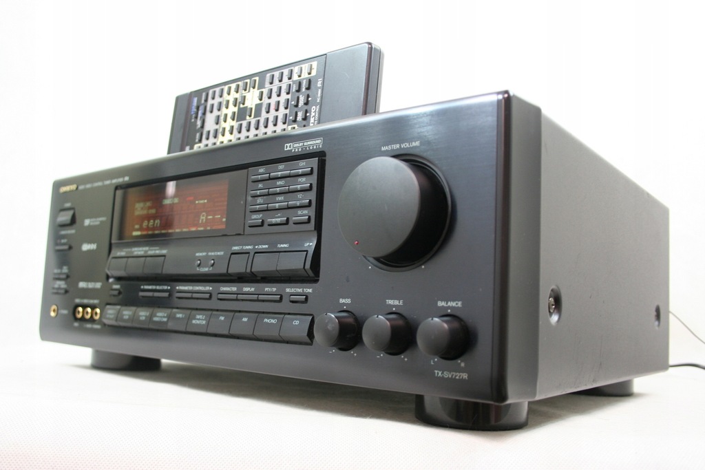 Amplituner ONKYO TX-SV727R|Prologic|RDS|PILOT - 13065925704 - oficjalne ...