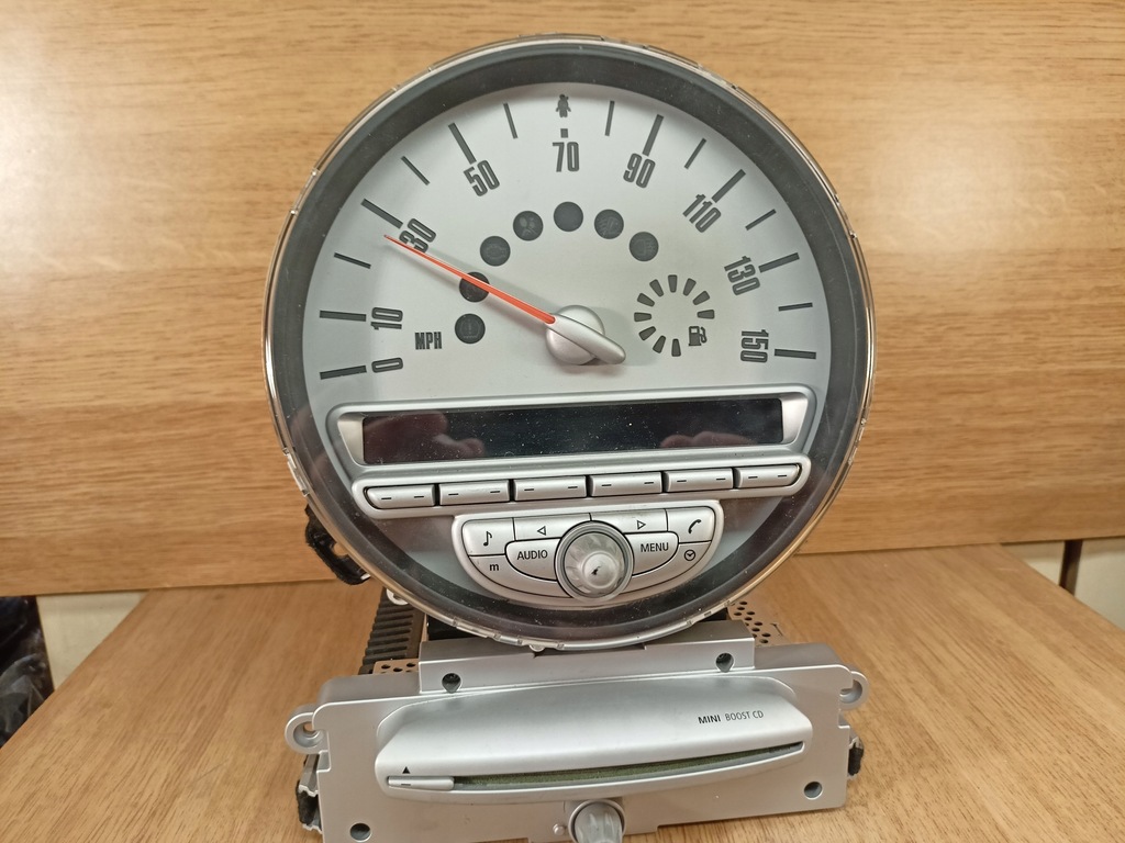 RADIO MINI ONE R56 3450803 , 9136196 - 13450766202 - oficjalne archiwum ...