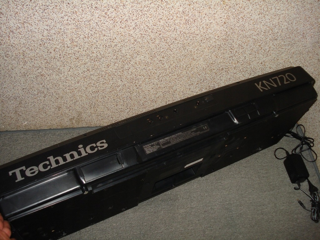 Keyboard syntezator TECHNICS SX-KN720 MIDI organy - 13116303715 ...