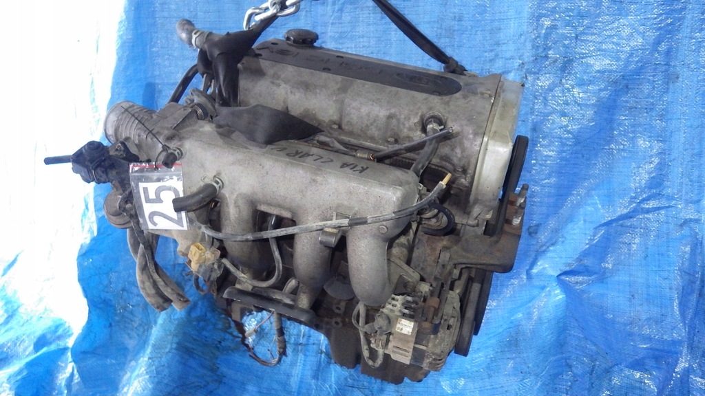 SILNIK KOMPLETNY KIA CLARUS 1.8 98R - 8536272334 - oficjalne archiwum ...