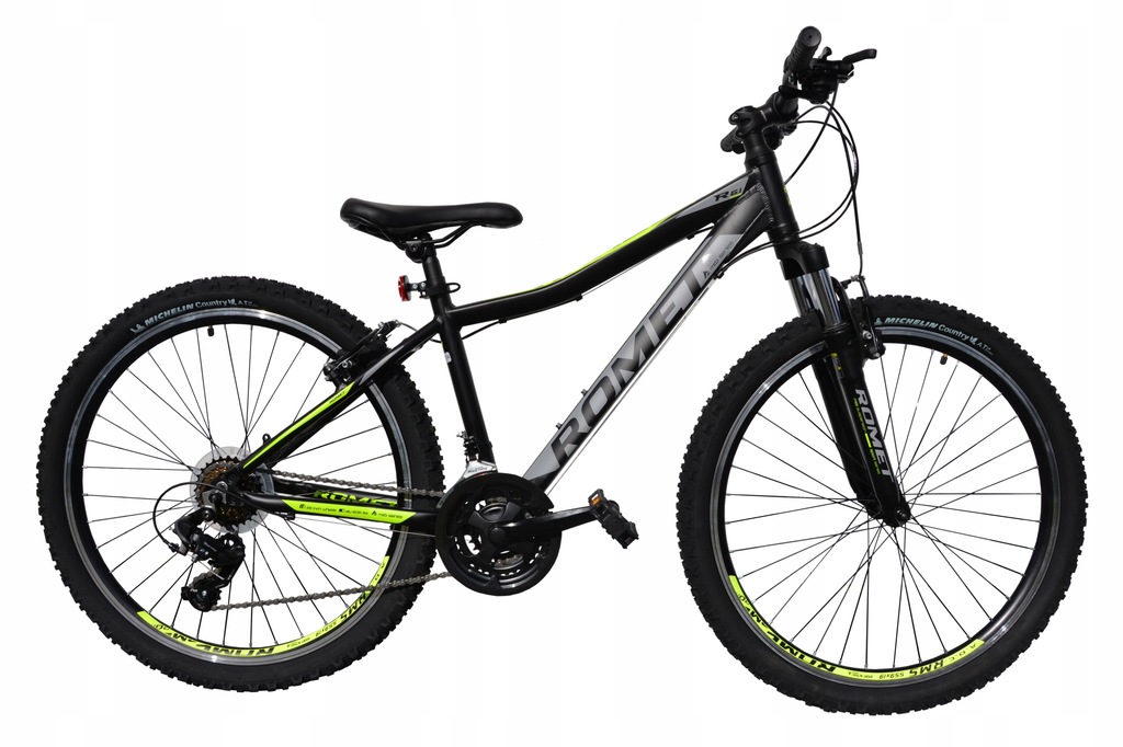 ROWER ROMET RAMBLER 26 R6.1 JR 17 czarno-seledyno - 9072846971 ...