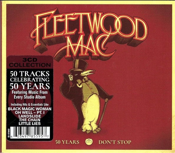 FLEETWOOD MAC - 50 YEARS DONT STOP 3CD - 12141533862 - oficjalne ...
