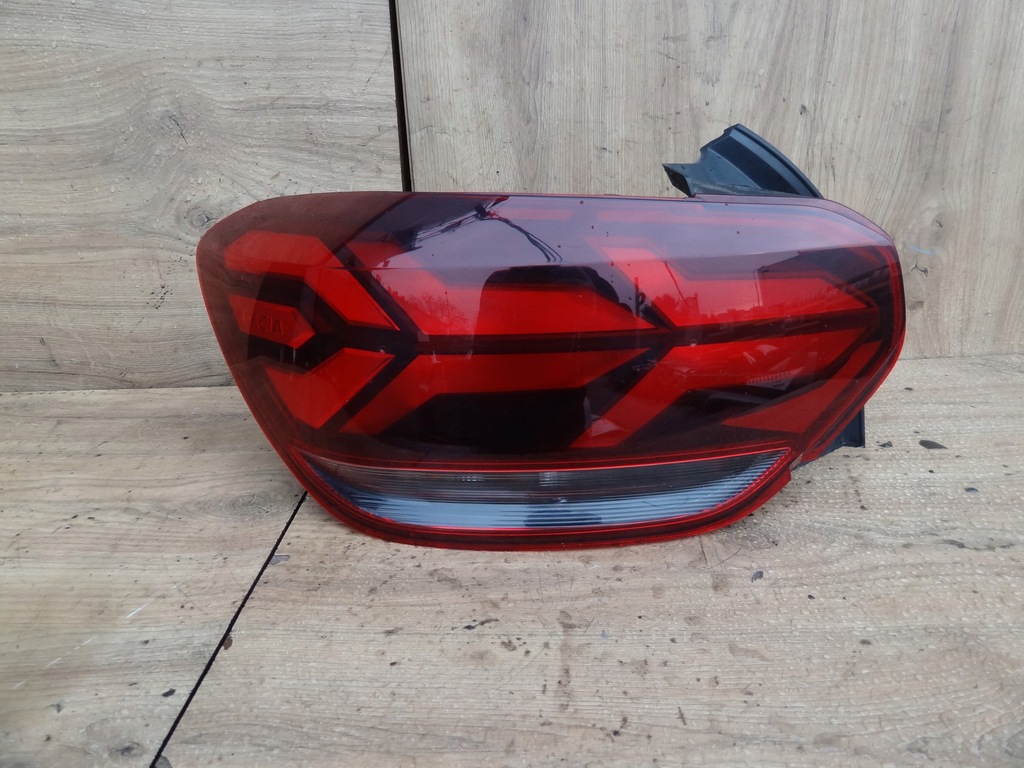 DACIA LOGAN III 2022 LAMPA TYLNA LEWA LED 265559419R KOMPLETNA EU ...