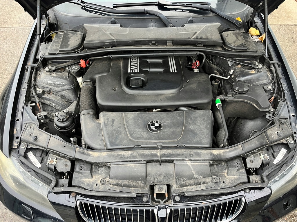 Silnik słupek M47N2 122-163 KM e90 e87 e60 318d 320d 267 000 km ...