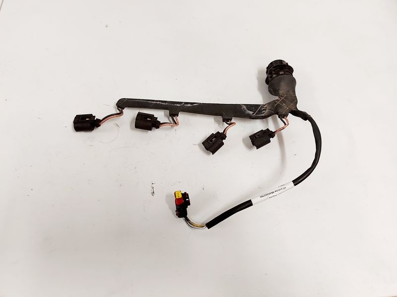 FORD FUSION MK1 FIESTA MK6 1.4 TDCI PSA HDI WIĄZKA INSTALACJA ...