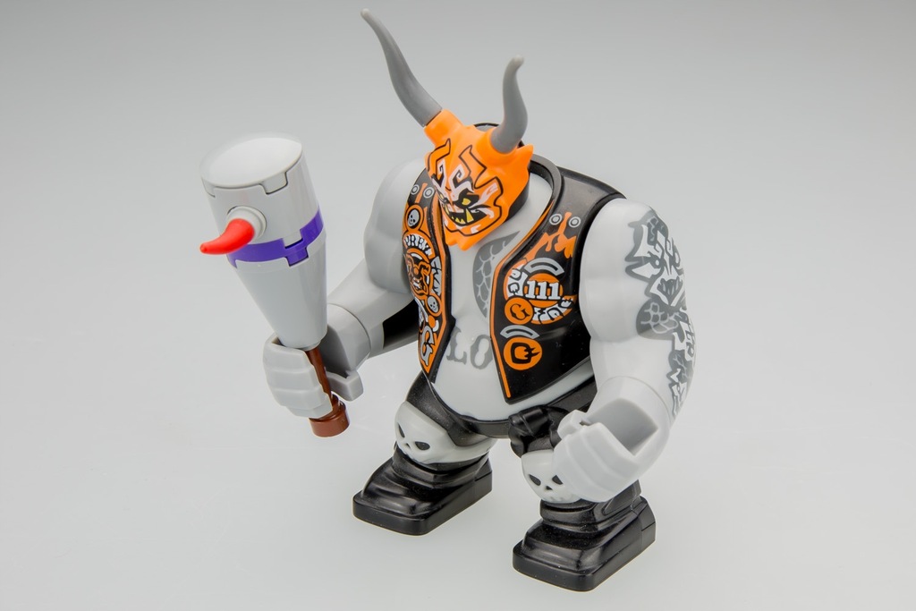 Lego Figurka Ninjago njo402 Killow Maska Oni 70642 - 12468620699 ...