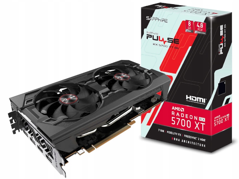 Karta graficzna SAPPHIRE Pulse Radeon RX 5700 XT BE OC 8 GB - SUPER ...