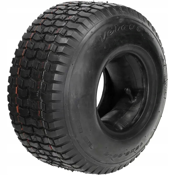 Opona profil HF224, z dętką 15x6.00-6- 4PR TR13 - 11803374278 ...