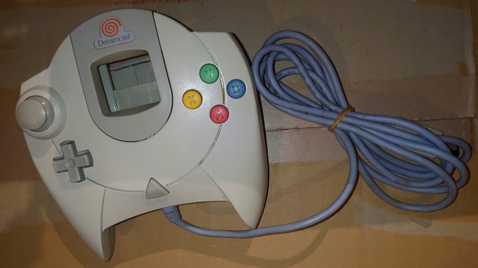 Sega Dreamcast DC oryginalny Pad gamepad kontroler - 12846366863 ...