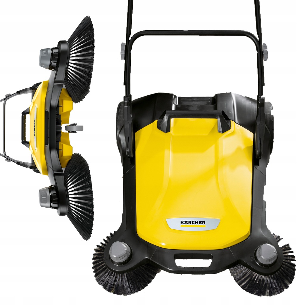 ZAMIATARKA KARCHER RĘCZNA TWIN S 4 do Liści Kostki - 10828546110 - oficjalne archiwum Allegro