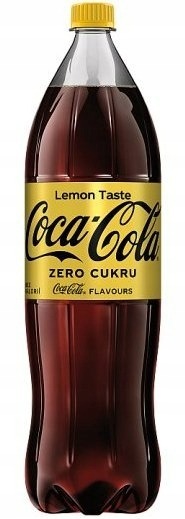 Coca Cola Lemon 1,5L Cytrynowa Zero - 14240482628 - oficjalne archiwum ...