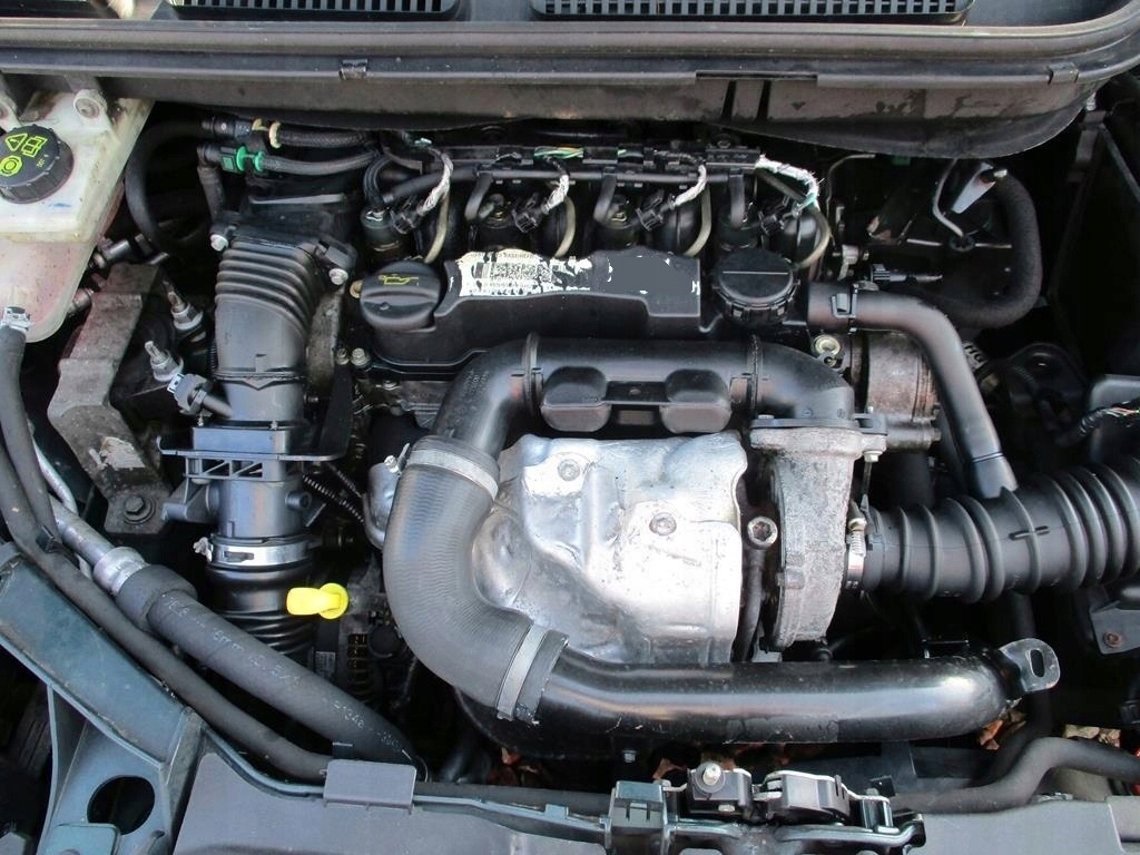 SILNIK FORD FOCUS MK2 1.6 TDCI G8DA KOMPLET - 13433525872 - oficjalne archiwum Allegro