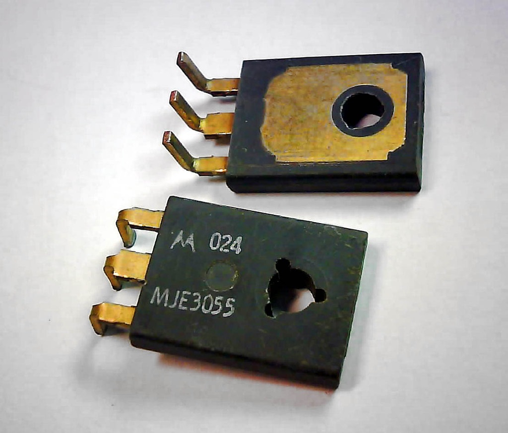 [STcs] MJE3055 tranzystor NPN 70V 10A 4MHz - 7077236373 - oficjalne ...