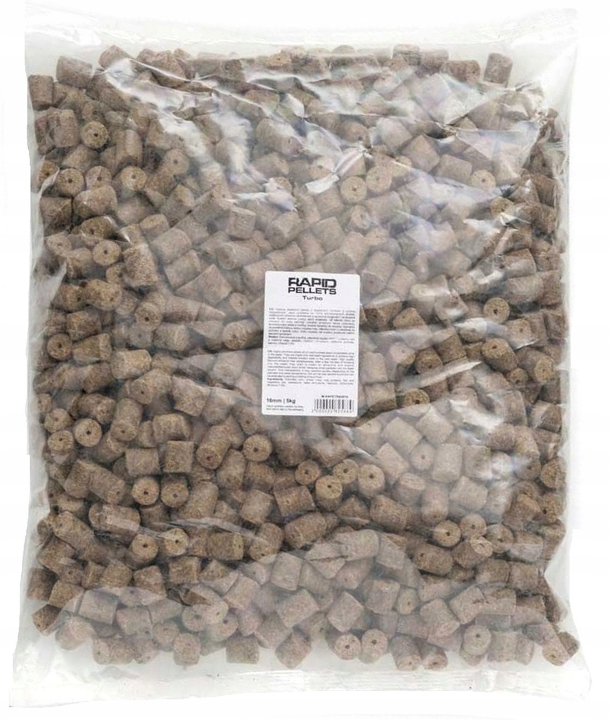 PELLET MIVARDI RAPID 5kg 16mm TURBO PELLETS - 12024965107 - oficjalne archiwum Allegro