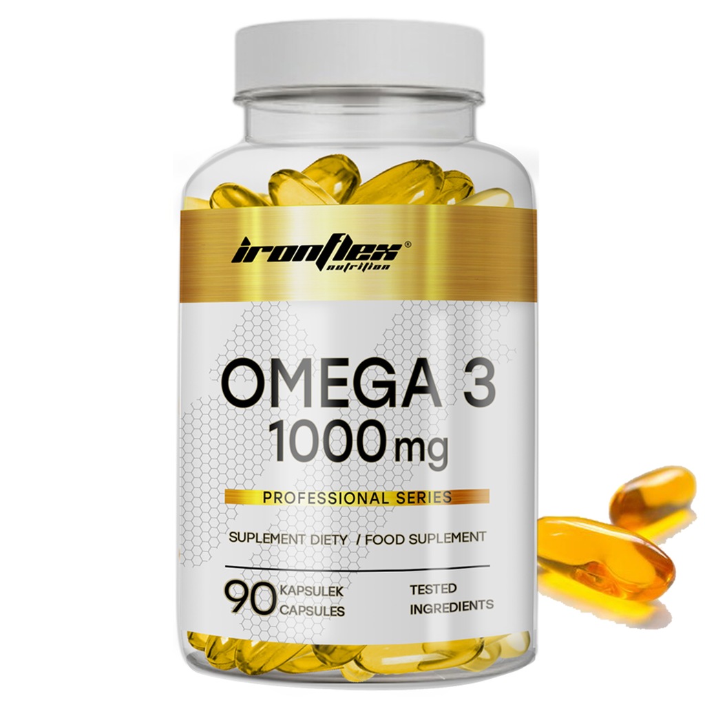 OMEGA 3 1000mg 90caps EPH DHA PAMIĘĆ ODPORNOŚĆ - 11417066893 ...