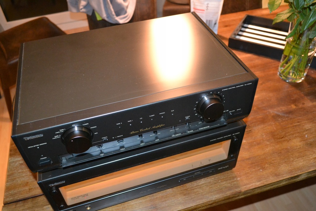 Technics SE-A2000 SU-C2000 Wieża stereo - 11777217352 - oficjalne ...